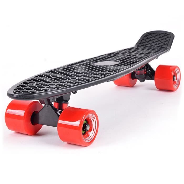 Planche à roulettes Retro Deck Cruiser Skater Planche Planche Plastique ...