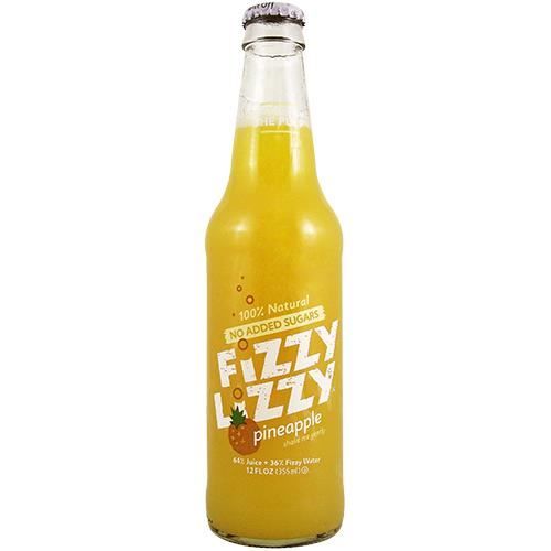 Fizzy Lizzy Pineapple Sparkling Juice 12OZ (355ml) - 12 Bottles[Import US] - Cdiscount Au quotidien
