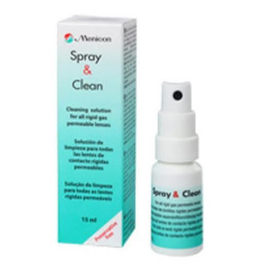 Menicon Spray & Clean - Lentilles de contact - Achat / Vente lentilles ...