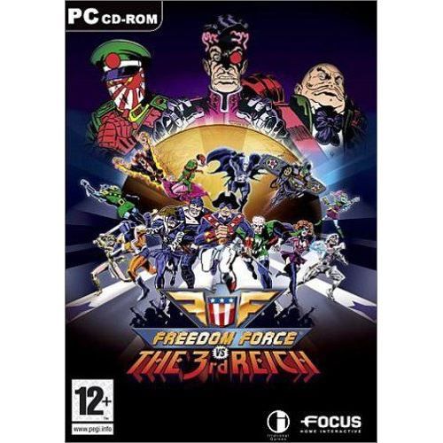 Freedom Force VS The Third Reich - Cdiscount Jeux vidéo
