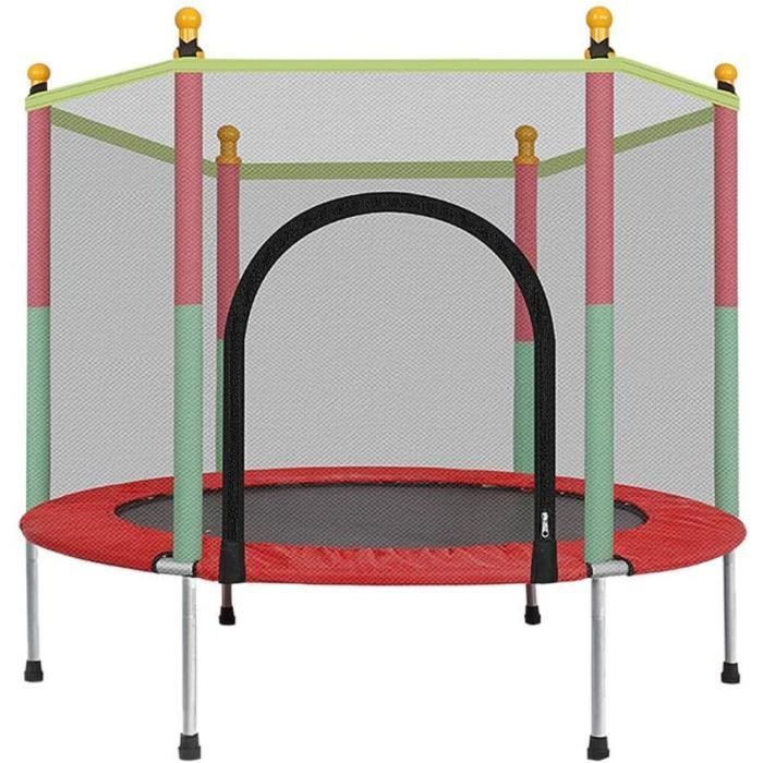 TRAMPOLINE WMY Trampoline 5FT pour Enfants, Trampoline extérieur et ...