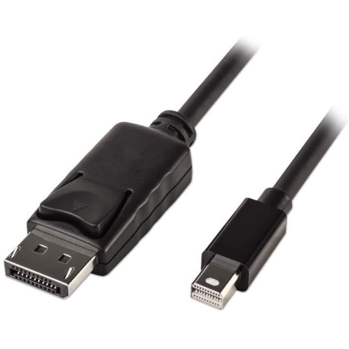 PremiumCord Câble de Connexion Mini DisplayPort V1.2 M/M 3 m - kport7 ...