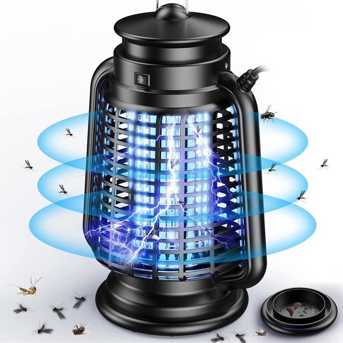 Lampe Anti Moustique Tue Mouche Electrique Intérieur Exterieur Appareil ...