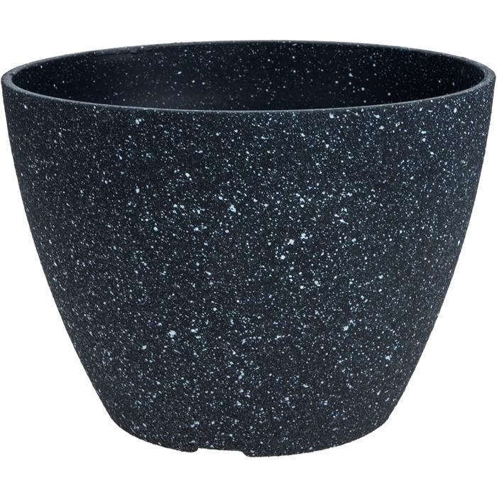 Pot De Fleur En Ciment Imitation Pot De Fleur En Céramique Contenant D ...