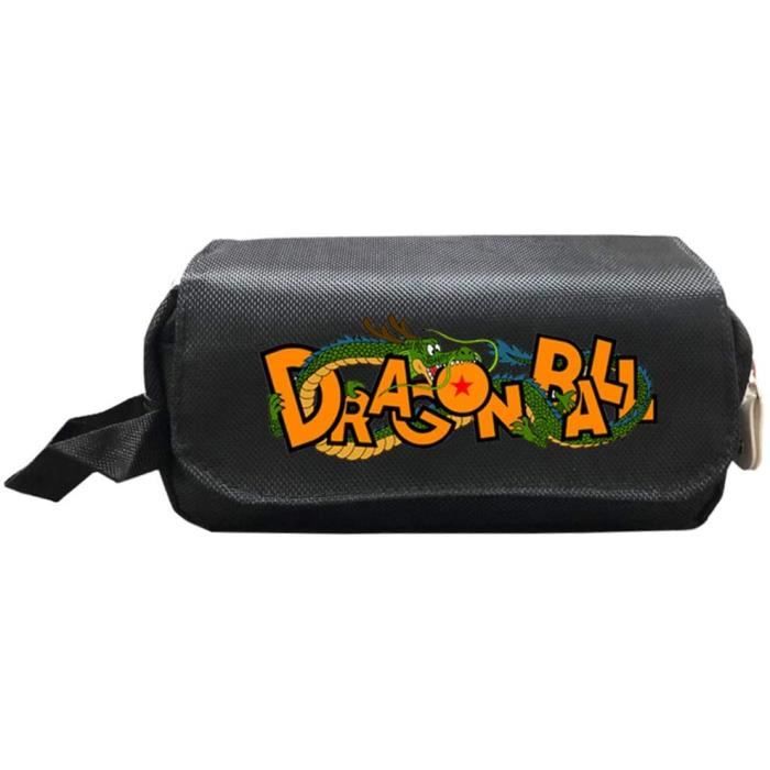 Dragon Ball Trousse agrave Crayons Double Couche Anime Sun Wukong Black ...