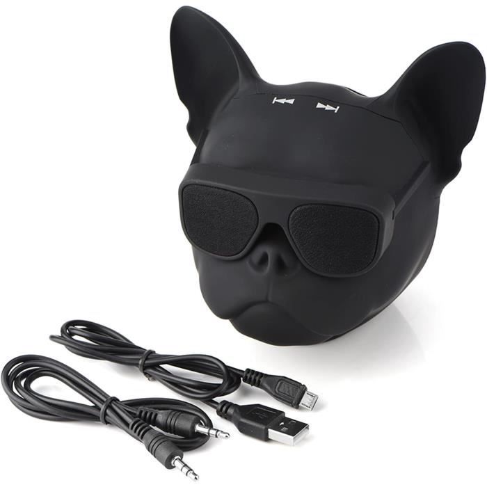 Haut-Parleurs Bluetooth Bulldog, Haut-Parleur Sans Fil Portable Avec ...