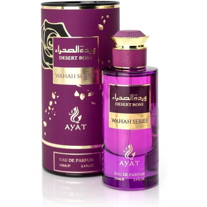 Wahah Series Desert Rose 100Ml - Découvrez Le Senteur Du Oriental Avec ...