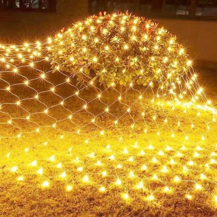Filet Lumineux D'Extérieur - 8 Modes - 3 M X 2 M - 200 Led - Étanche ...