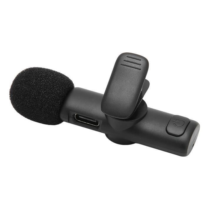 Microphone Lavalier sans fil - FDIT - Modèle F18 - Plug and Play - USB ...