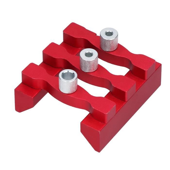 Fdit guide de perçage à centrage automatique 11 pièces/ensemble gabarit ...