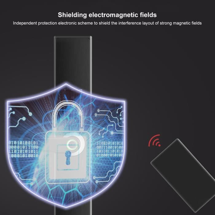 YAPP Verrouillage par mot de GARse Smart Bluetooth Door Lock Mobile ...
