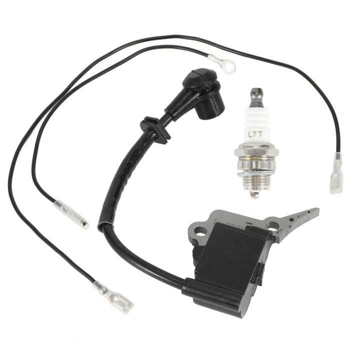 Hililand Bobine d'allumage de tronçonneuse Bougie d'allumage de Module ...