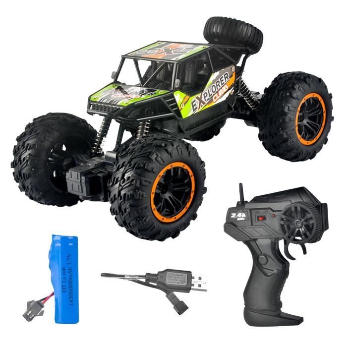 Voiture télécommandée - HOMYL - 1:18 2.4G All Terrain - Camion Hors Route - Extérieur - Mixte ...