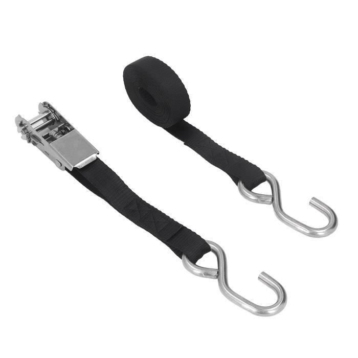 Betian-Sangles de fixation à cliquet Sangles d'arrimage à cliquet de 1 ...