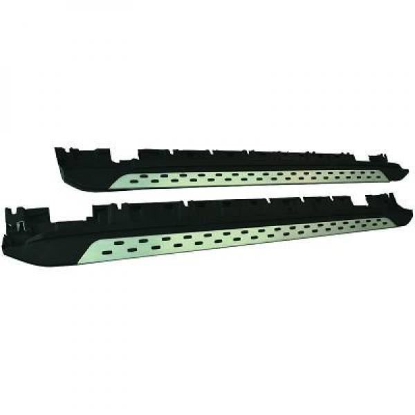 Marche-pied droit aluminium MERCEDES GLK (X204) de 08 à 14 - Cdiscount Auto