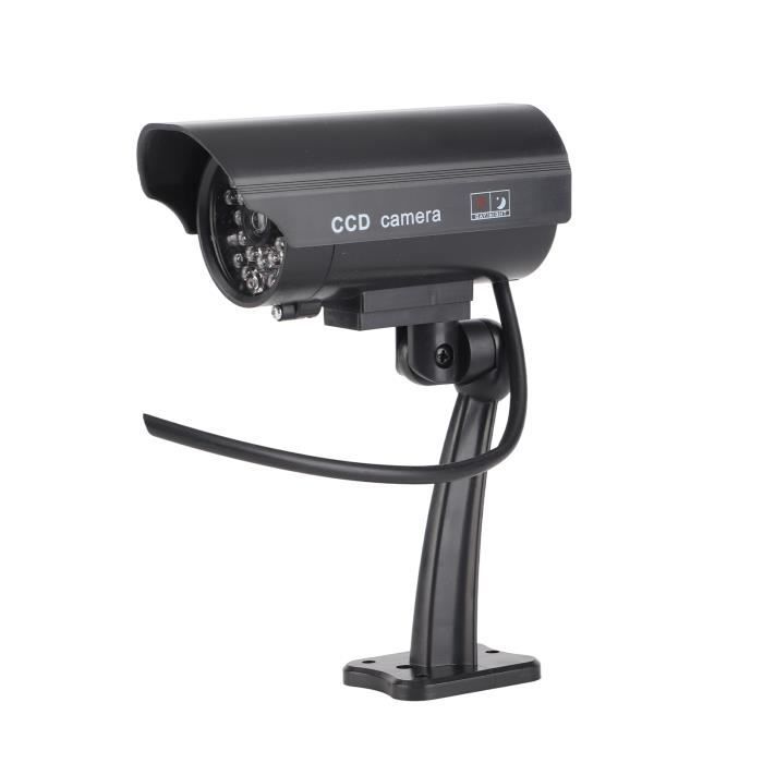 Minifinker caméra de surveillance de sécurité Caméra factice CCTV ...