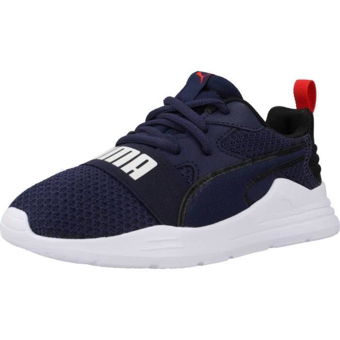 Basket Puma 135768 Bleu 32 Bleu - Cdiscount Chaussures