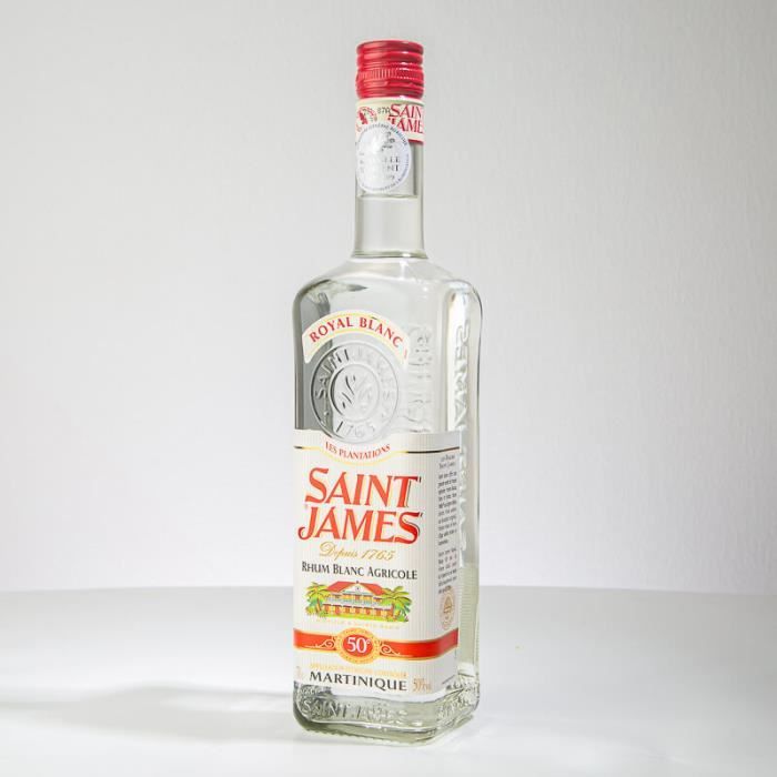 RHUM BLANC - SAINT JAMES - 50° - 70CL - La cave Cdiscount