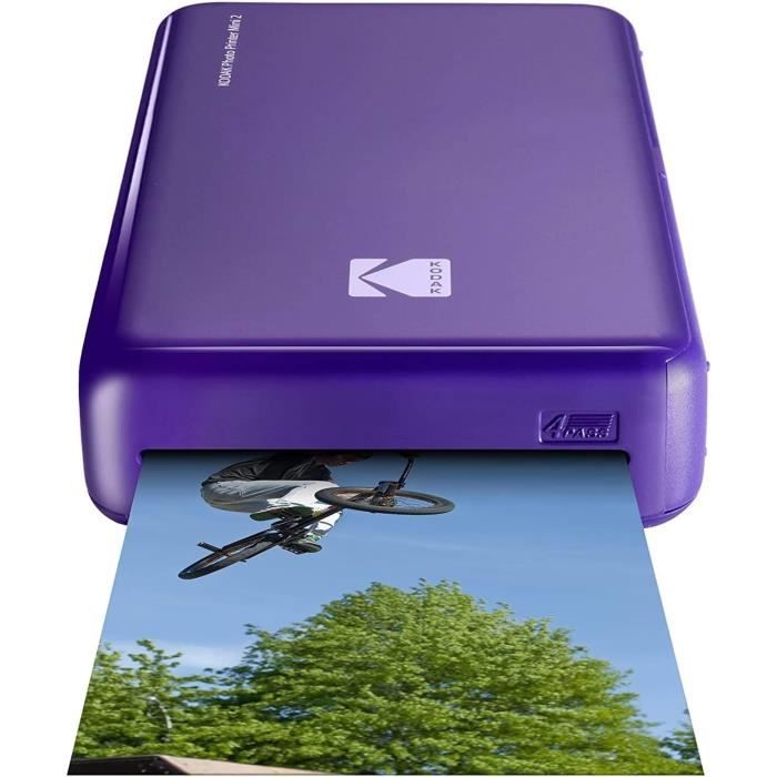 Pm220-Imprimante Photo Printer,Photos 5.4 * 8.6 Cm,Wifi,Compatible Avec ...