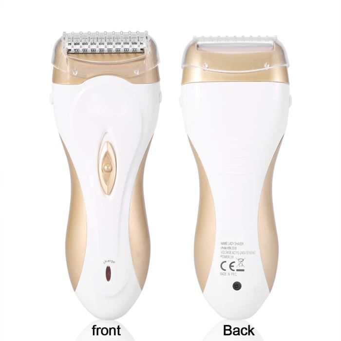 Épilateur KeFemmes Rechargeable Électrique Rasoir Épilateur Épilation ...