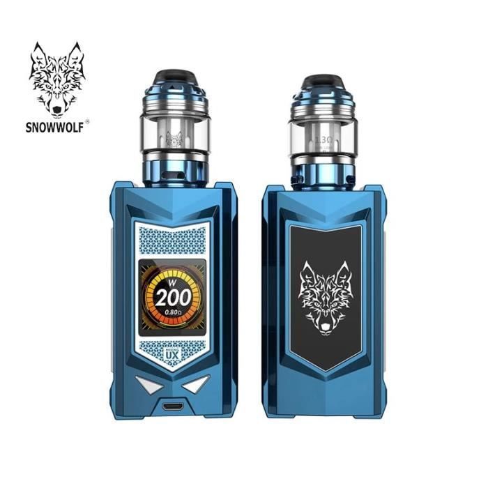 Cigarettes électroniques Vapotage Vape PRO*: Kit MFENG UX Couleur ...