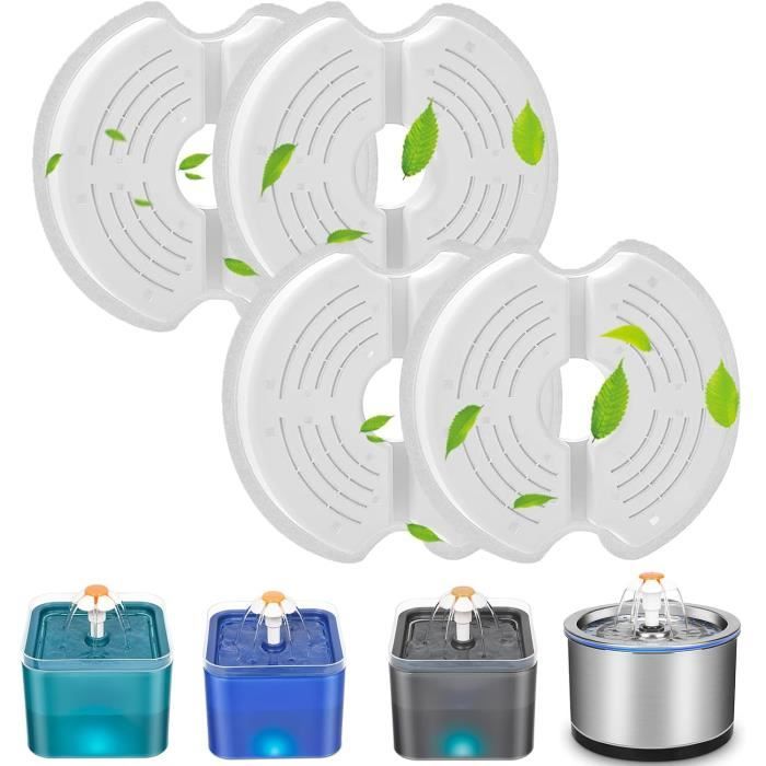 Berein Filtres de Rechange pour Fontaine pour Animaux de Compagnie pour ...