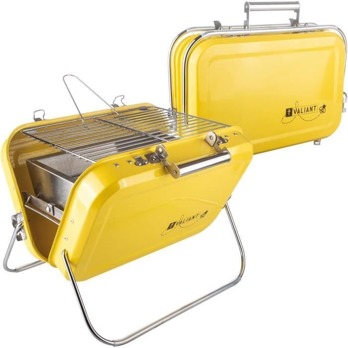 Valiant Barbecue portable pliable pour pique-nique et camping ...