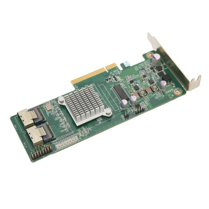 TMISHION Carte Smart Array Carte RAID Plug and Play contrôleur RAID ...