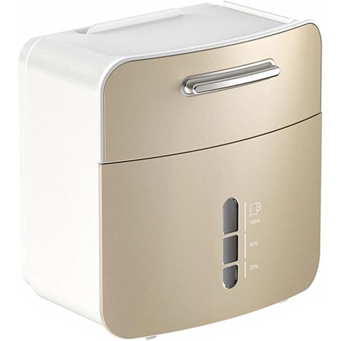 Porte Rouleau Papier Hygiénique, Rangement Mural Papier Toilette Avec ...