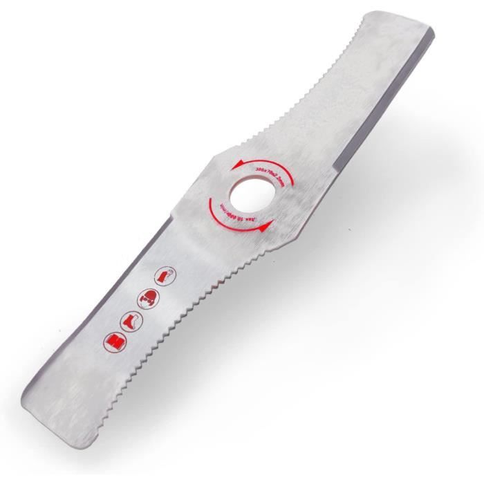 Métal Lame De Rechange 2 Dents Pour Débroussailleuse, Inoxydable Sk85 ...