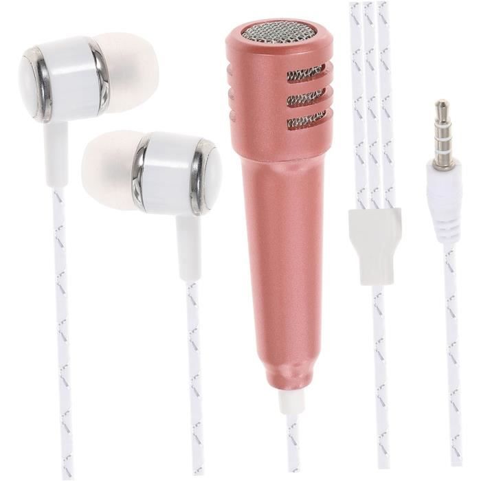 Mini Microphone Portable Microphone Sans Fil Microphone Enregistrement ...
