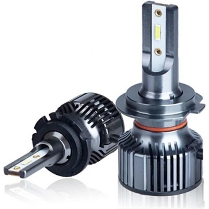 Lesangbaihuodian H4 H7 Phare De Voiture Led H1 H11 9005 Hb3 9006 Hb4 ...