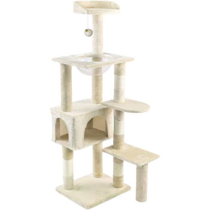 Arbre À Chat Avec Capsule Spatiale Et Griffoir Arbre À Grimper Pour ...