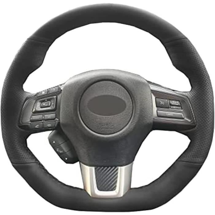 Couvre Volant pour Subaru Wrx (Sti) Levorg 2015-2018 2019 2020 2021, Couvre Volant de Voiture en ...