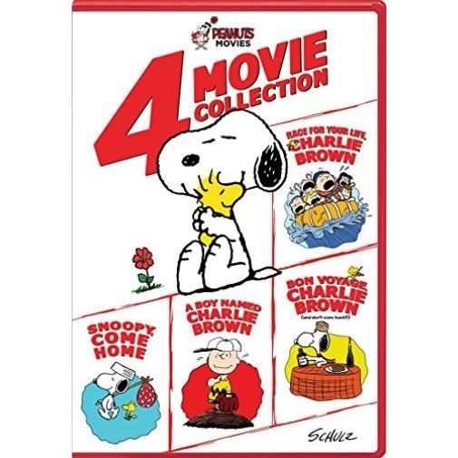 PEANUTS: 4-MOVIE COLLECTION...-PEANUTS: 4-MOVIE COLLECTION (4PC) / (BOX WS SEN) - Cdiscount DVD