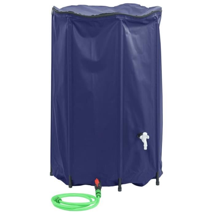 ABIL Réservoir d'eau avec robinet pliable 1000 L PVC En Stock AB156002 ...