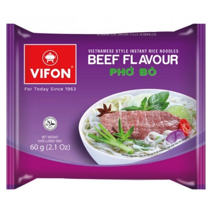 Soupe Pho Bo Saveur Boeuf Vifon 60g/Sachet 10 sachets - Cdiscount Au ...