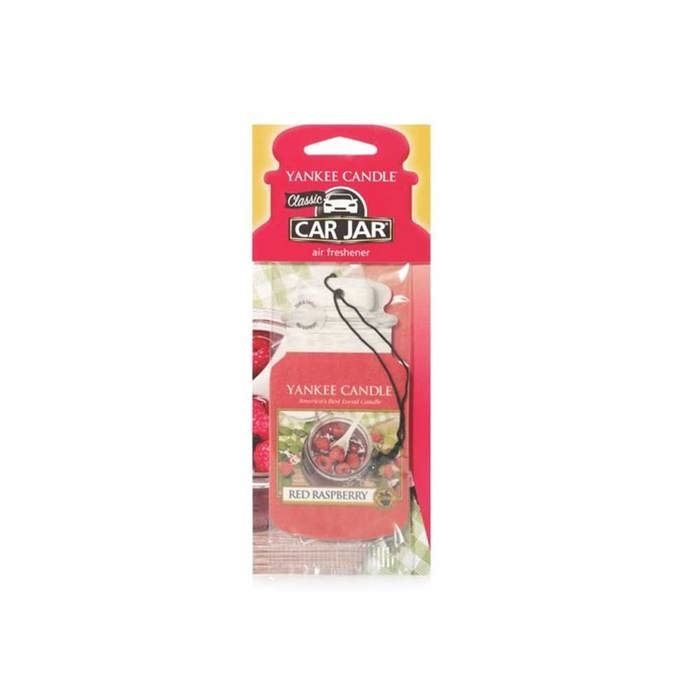 Désodorisant pour Voiture - YANKEE CANDLE - Red Raspberry - Parfum ...