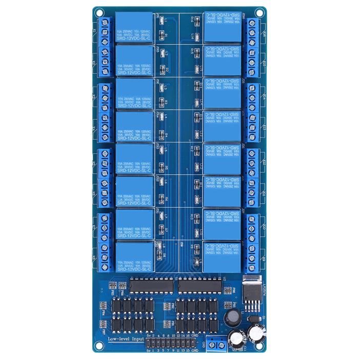 Zerone Module relais Module de relais Module de relais 12V haute ...