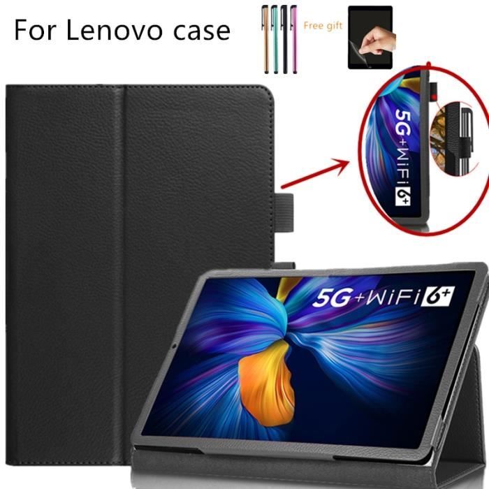 La couleur rouge taille P11 Plus 2021 J607F pour Lenovo Coque de ...