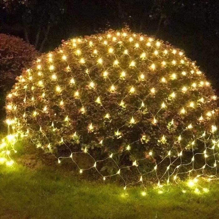 Filet Lumineux D'Extérieur - 8 Modes - 3 M X 2 M - 200 Led - Étanche ...