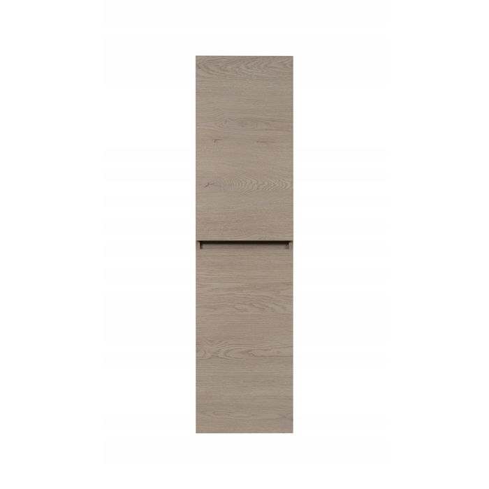 Armoire Murale 136 cm SIMPLE - Fermeture douce - avec 2 portes - Chêne ...