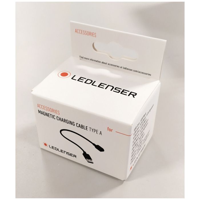 Câble USB de chargement - Led Lenser - 120 cm - Magnétique - Compatible ...