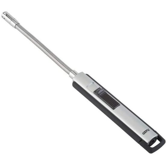 Tige Briquet curvo-Set, Barbecue, Rechargeable, Barre Flexible Briquet ...