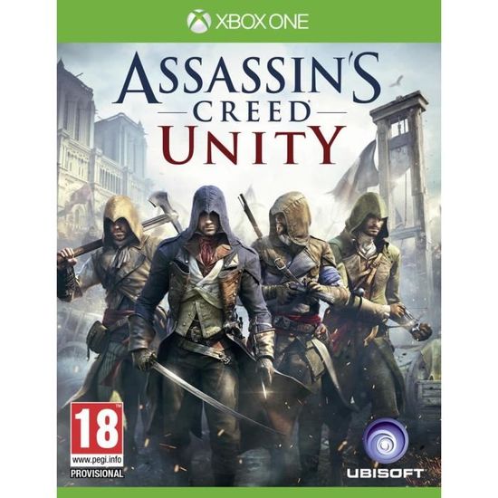 Assassin's Creed Unity Xbox One - Avis / Test - Cdiscount