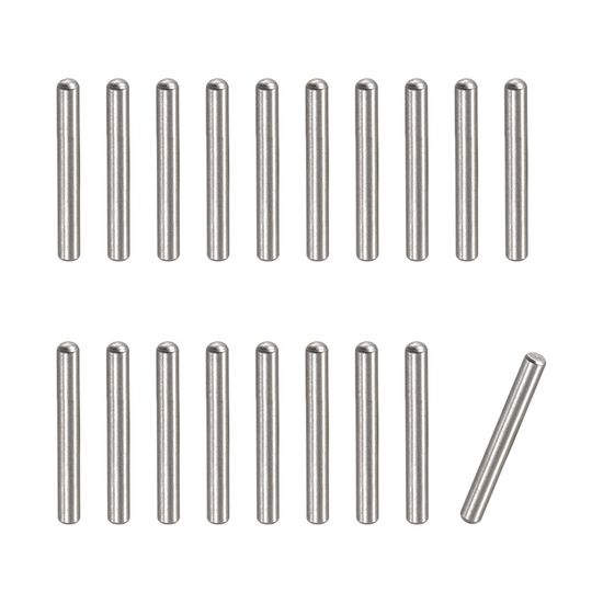 Goupille SOURCING MAP 100Pcs 1,5x10mm Inox 304 Rond Tête Plat ...