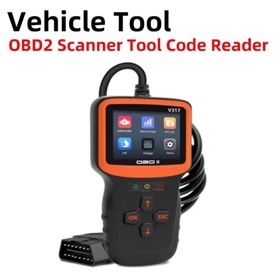 Scanner Auto Diagnostic OBD2 pour Lire et Effacer Les Codes d’Erreur du ...