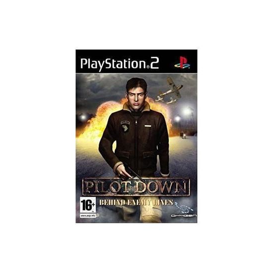 Pilot Down - Behind Enemy Lines PS2 - Cdiscount Jeux vidéo