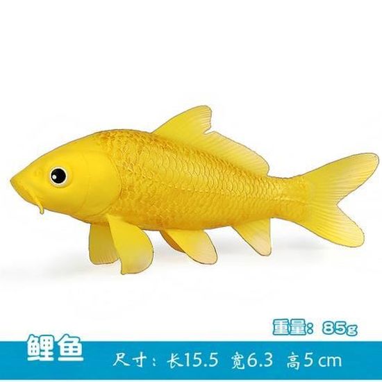 HJKHJ 01 - Modèle de figurine d'animaux marins pour enfants, Poisson ...
