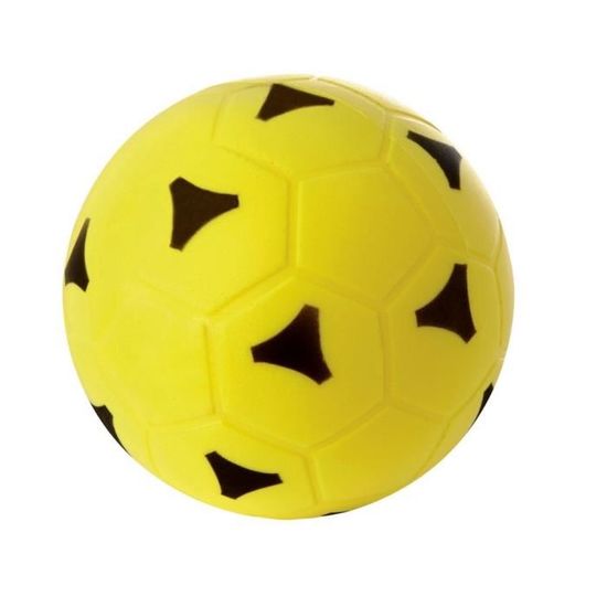 Ballon en mousse Tremblay mouss’foot HD - jaune - TU - Cdiscount Sport